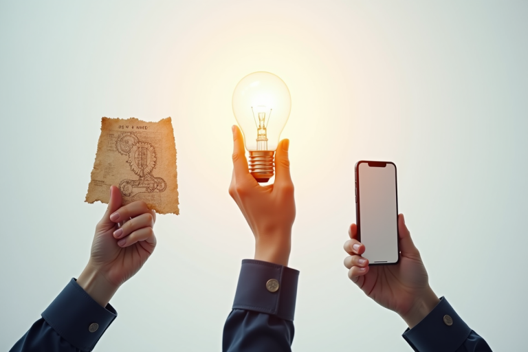 Différence entre découverte, invention et innovation : clarification des concepts - Pour les ...